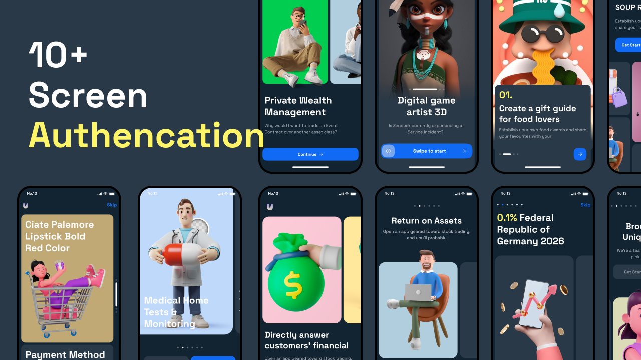 Utilmate 100 Screens Flutter Mobile App Template By Izidev2023 Codecanyon